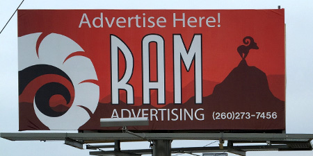 Static Vinyl Billboard - RAM Billboards
